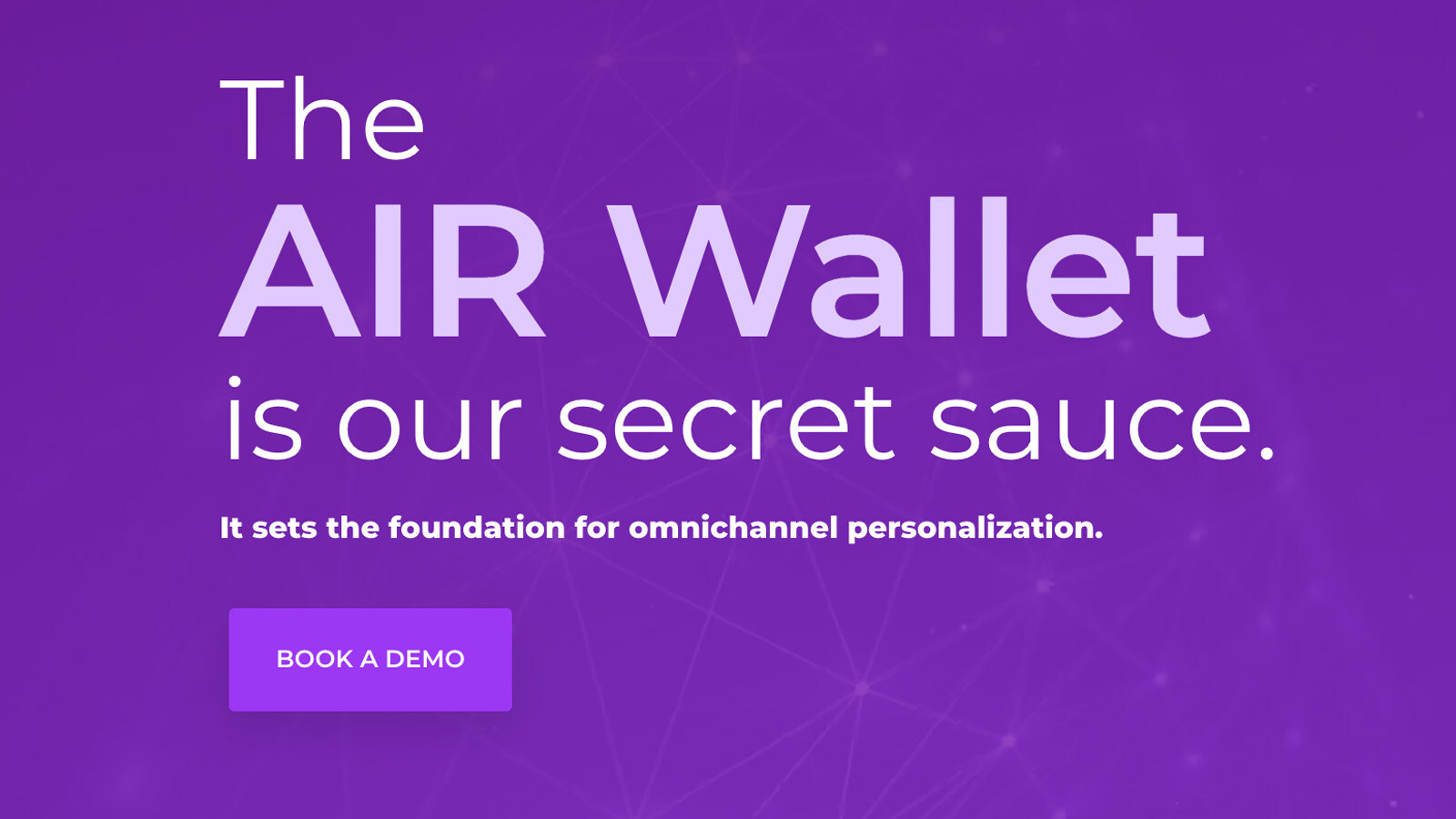 AIR Wallet: The Foundation for Omnichannel Personalization | Eagle Eye