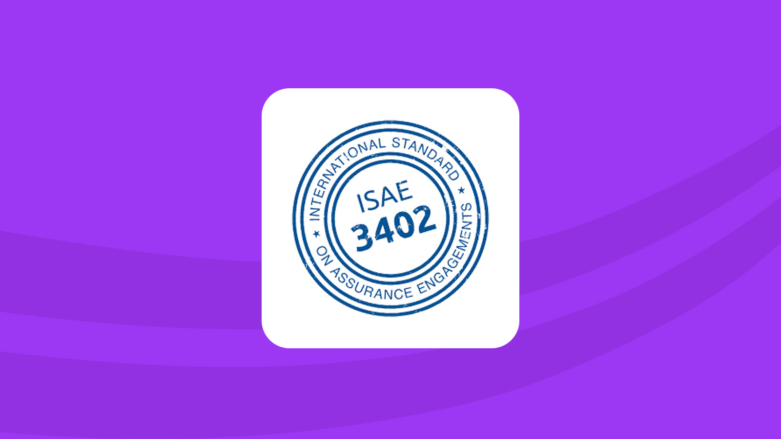 ISAE 3402 Attestation Report | Eagle Eye