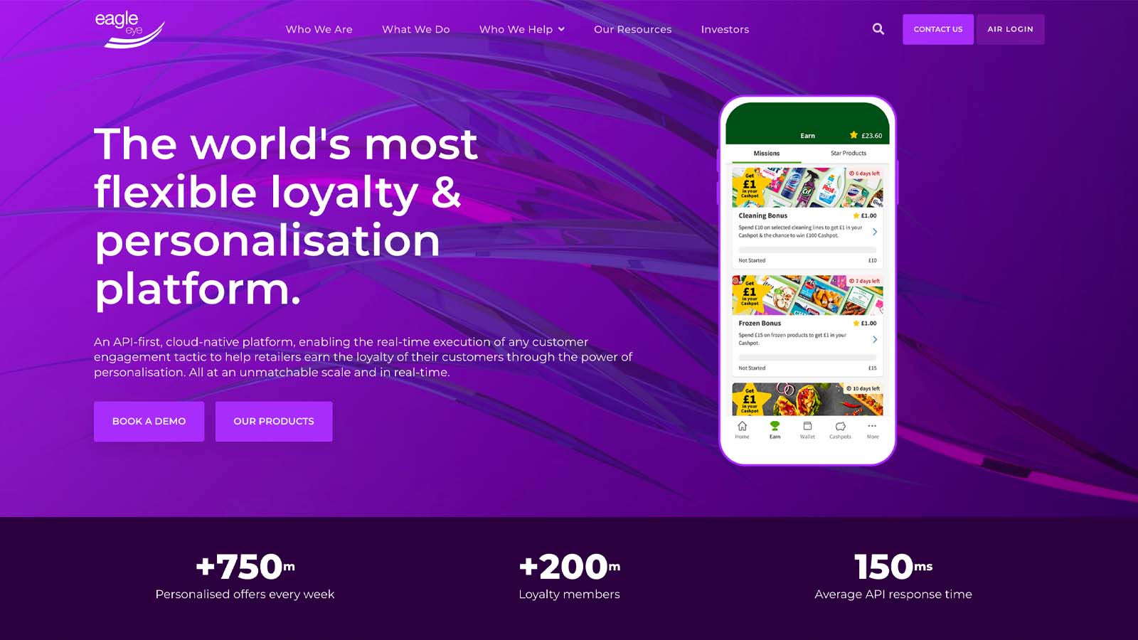 The World's Most Scalable Loyalty & Personalisation Platform | Eagle Eye